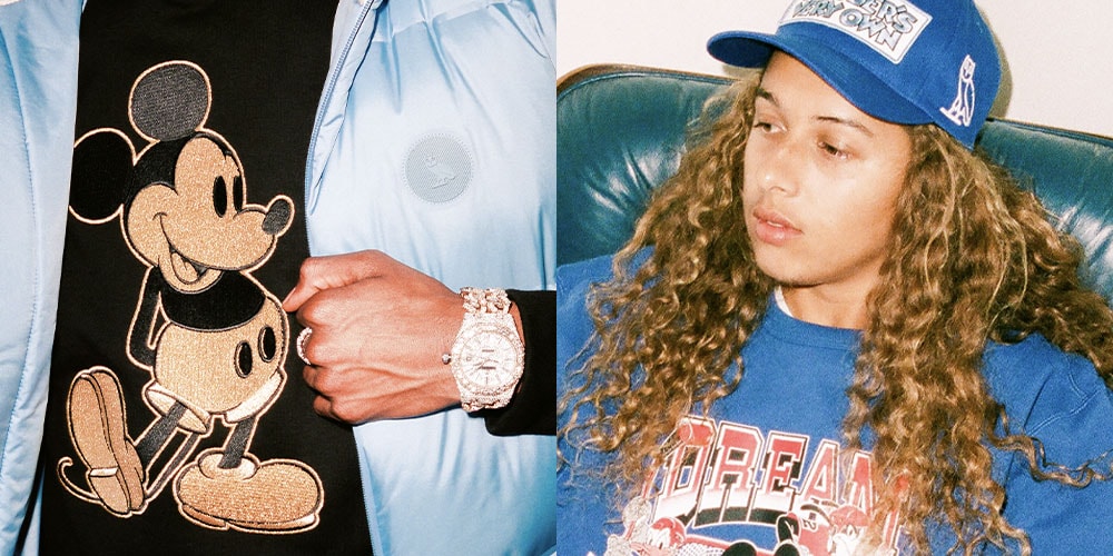 Disney and Drake's OVO Take a Trip Down Memory Lane for SS22 Collab ...