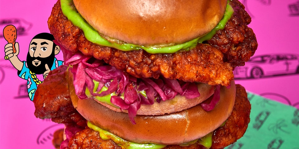 DJ Khaled Another Wing “The Best Chicken Sandwich Ever” Release Info ...