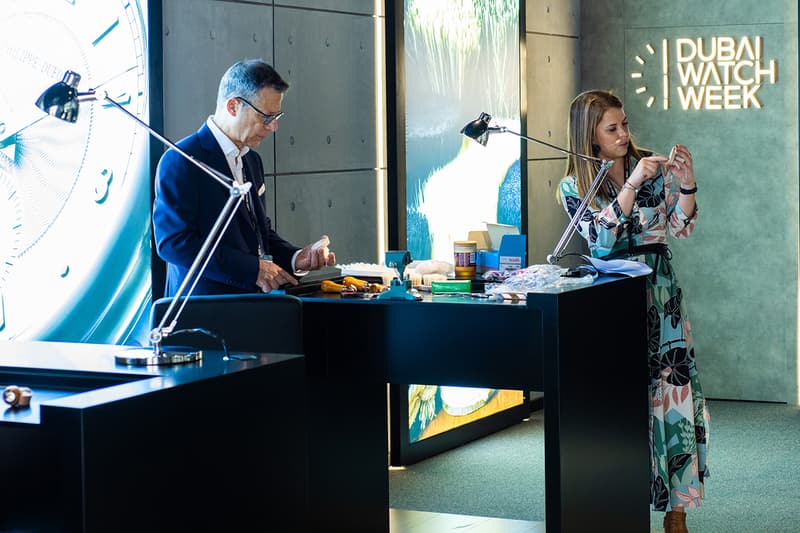 Dubai Watch Week is the Go-To Event for Watch Lovers | Hypebeast