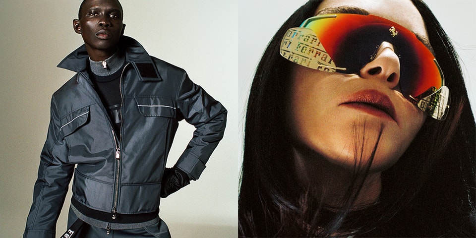 Ferrari Fashion Collection Drop 5 Campaign Shoot | HYPEBEAST