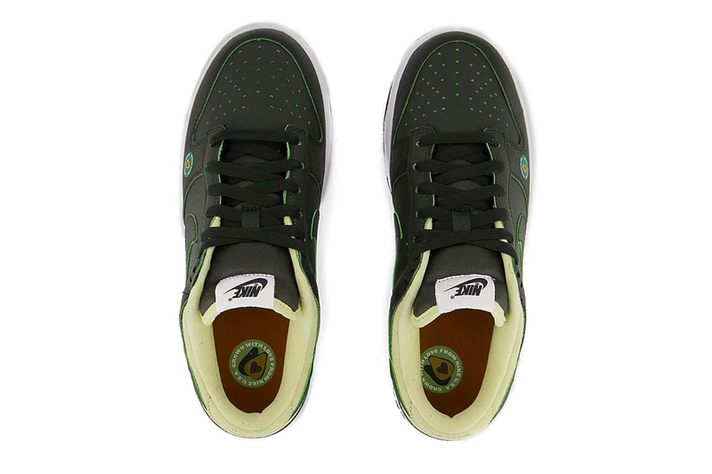 Nike Dunk Low "Avocado" First Look | Hypebeast
