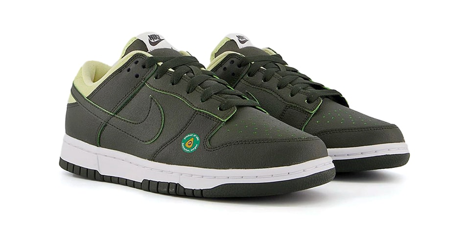 Nike Dunk Low "Avocado" First Look | HYPEBEAST