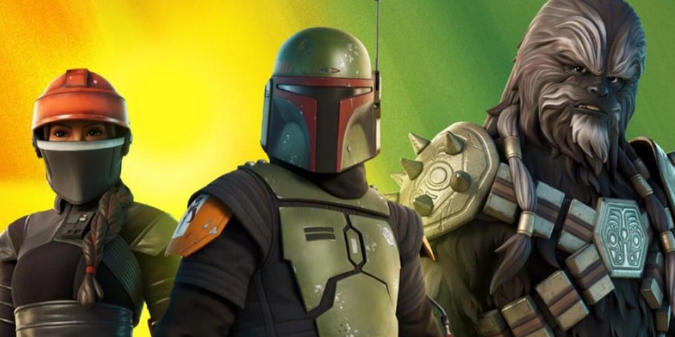 Epic Games Adds Fennec Shand and Krrsantan to 'Fortnite' | Hypebeast