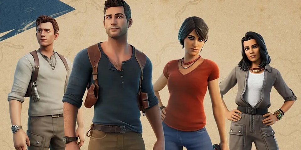 'Fortnite' Partners With 'Uncharted' on Nathan Drake and Chloe Frazer ...