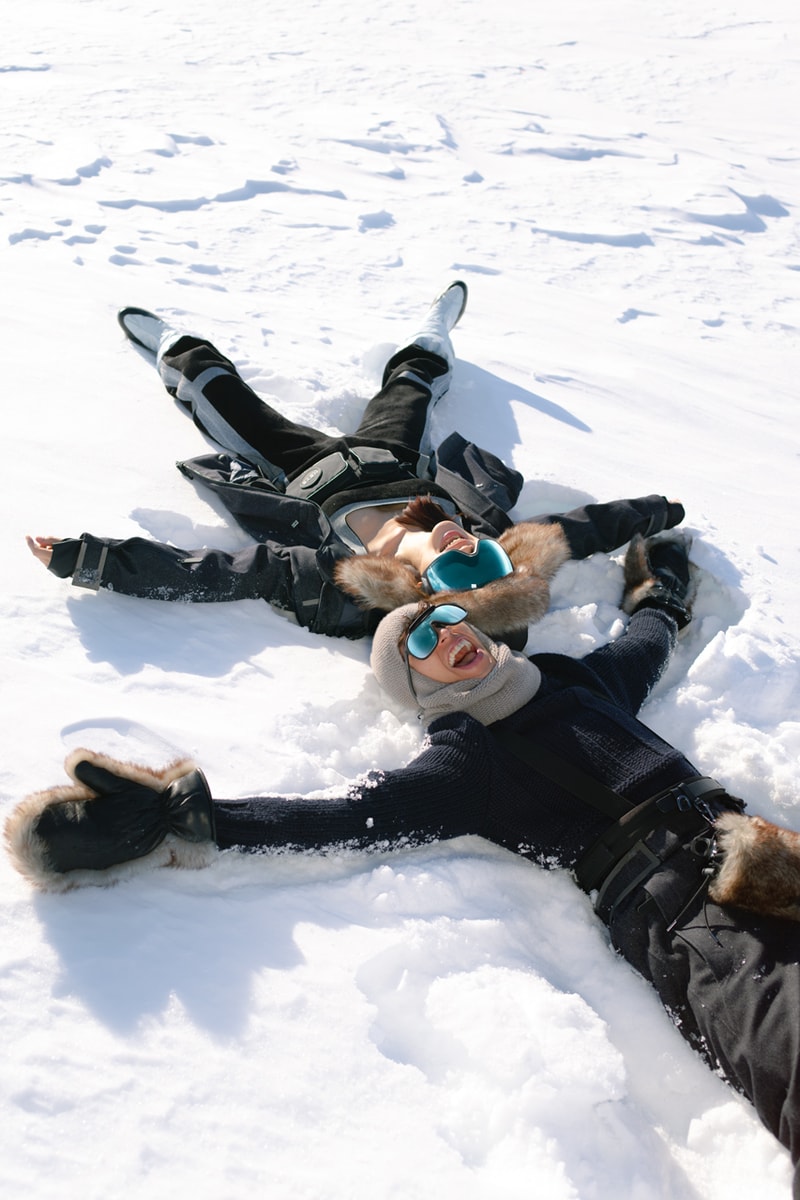 Giorgio Armani Launches Lavish Neve Capsule Collection | Hypebeast