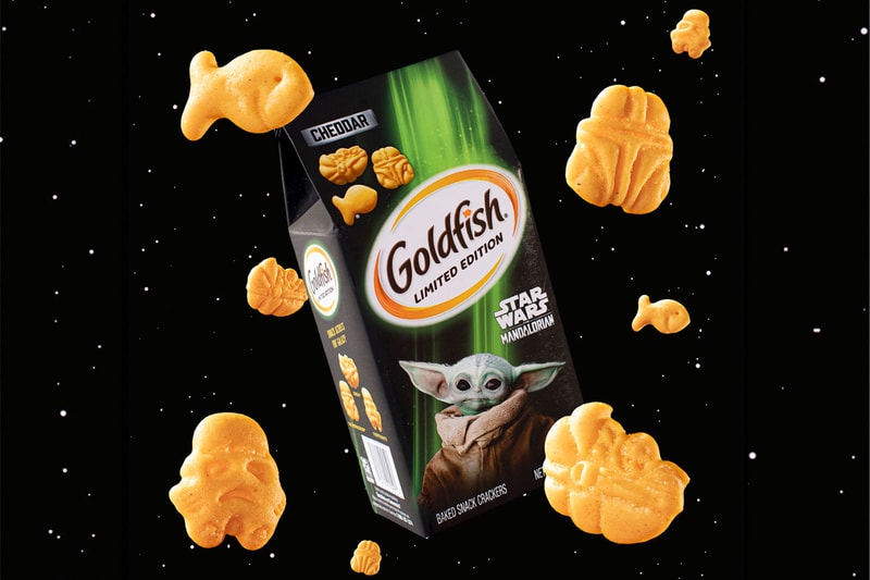 Goldfish Snack Characters