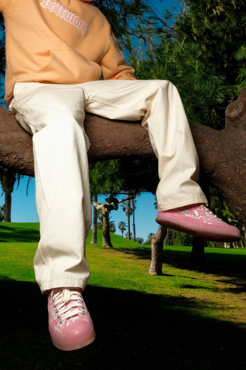 Golf Wang Converse Python Chuck 70 Low Pink Blue Release | Hypebeast