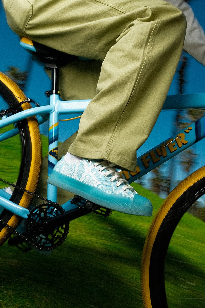 Golf Wang Converse Python Chuck 70 Low Pink Blue Release | Hypebeast