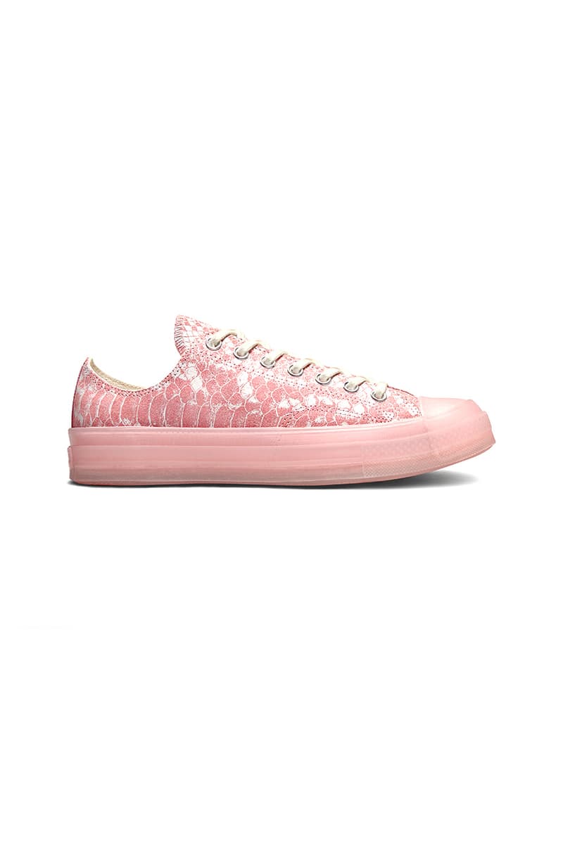 Golf Wang Converse Python Chuck 70 Low Pink Blue Release | Hypebeast