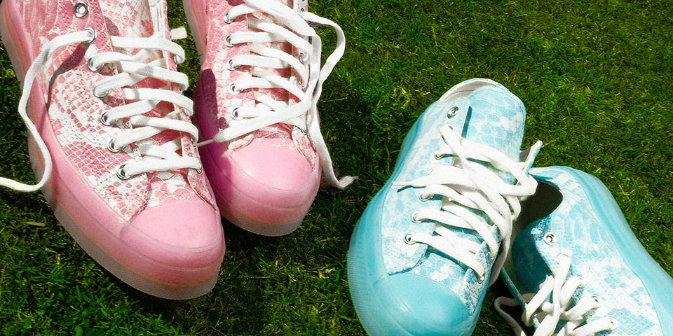 Golf Wang Converse Python Chuck 70 Low Pink Blue Release | Hypebeast
