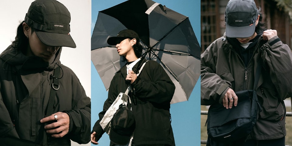 GOOPiMADE Technical "Pre-order" Series | HYPEBEAST