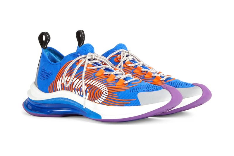 Gucci Run Sneaker Closer Look Release Date Info | HYPEBEAST