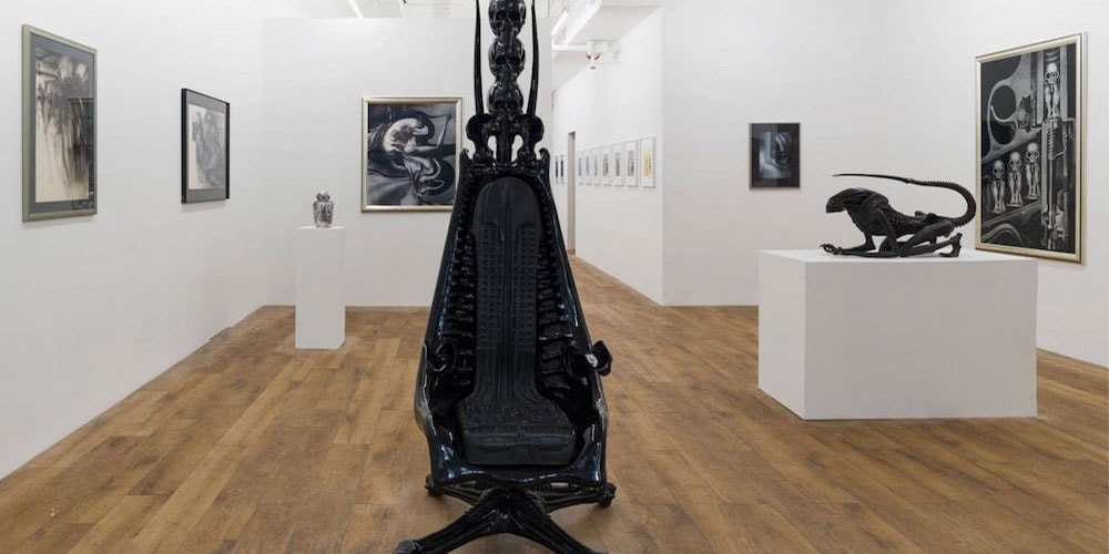 H.R. Giger's "HRGNYC" at Lomex Gallery NYC | Hypeart
