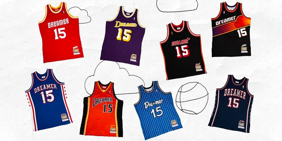 Dreamer x Mitchell & Ness Jersey Collab Announcement | Hypebeast
