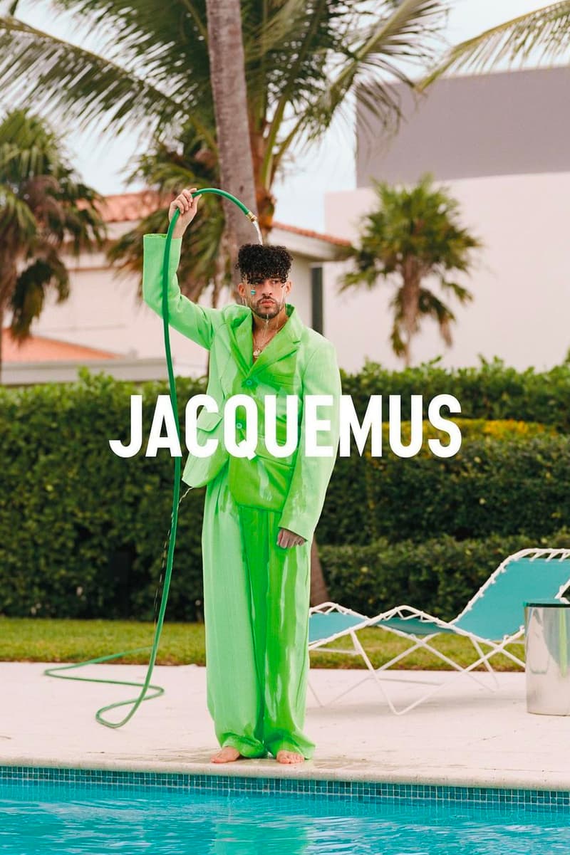 Bad Bunny Is the Face of Jacquemus' "LE SPLASH" Campaign | Hypebeast