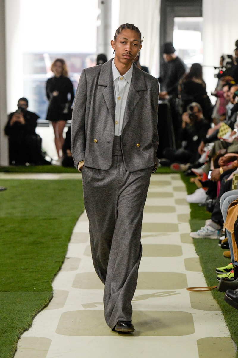 Keith Herron FW22 Advisry New York Fashion Week | Hypebeast