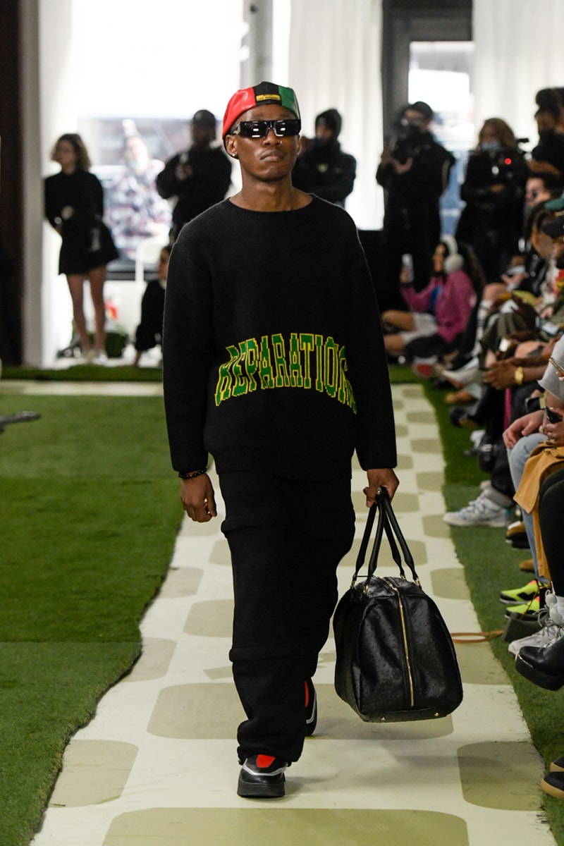 Keith Herron FW22 Advisry New York Fashion Week | Hypebeast