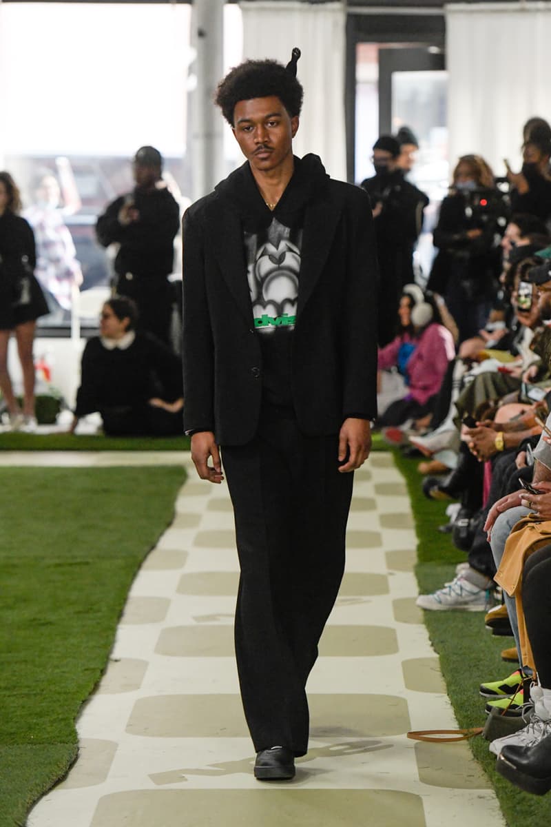 Keith Herron FW22 Advisry New York Fashion Week | Hypebeast