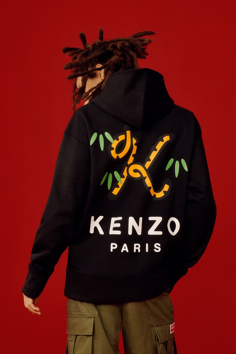 KENZO "Tiger Tail" Collection by NIGO Drop 2 | Hypebeast