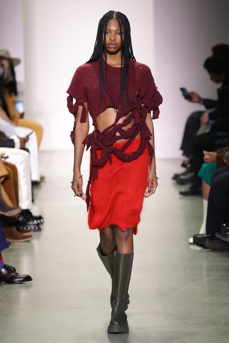 7 Emerging Designers New York Fashion Week FW22 | Hypebeast