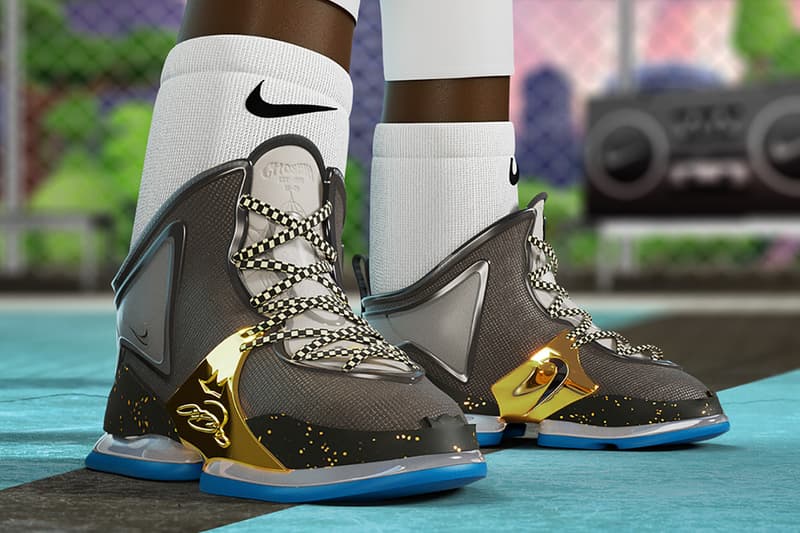 LeBron James NIKELAND Roblox LeBron 19 Chosen 1 Info | Hypebeast
