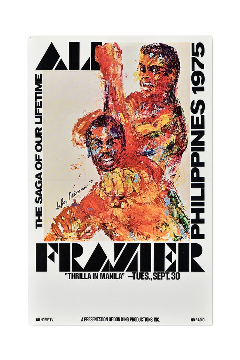 "What’s The Score? The Posters of LeRoy Neiman" NYC | Hypebeast