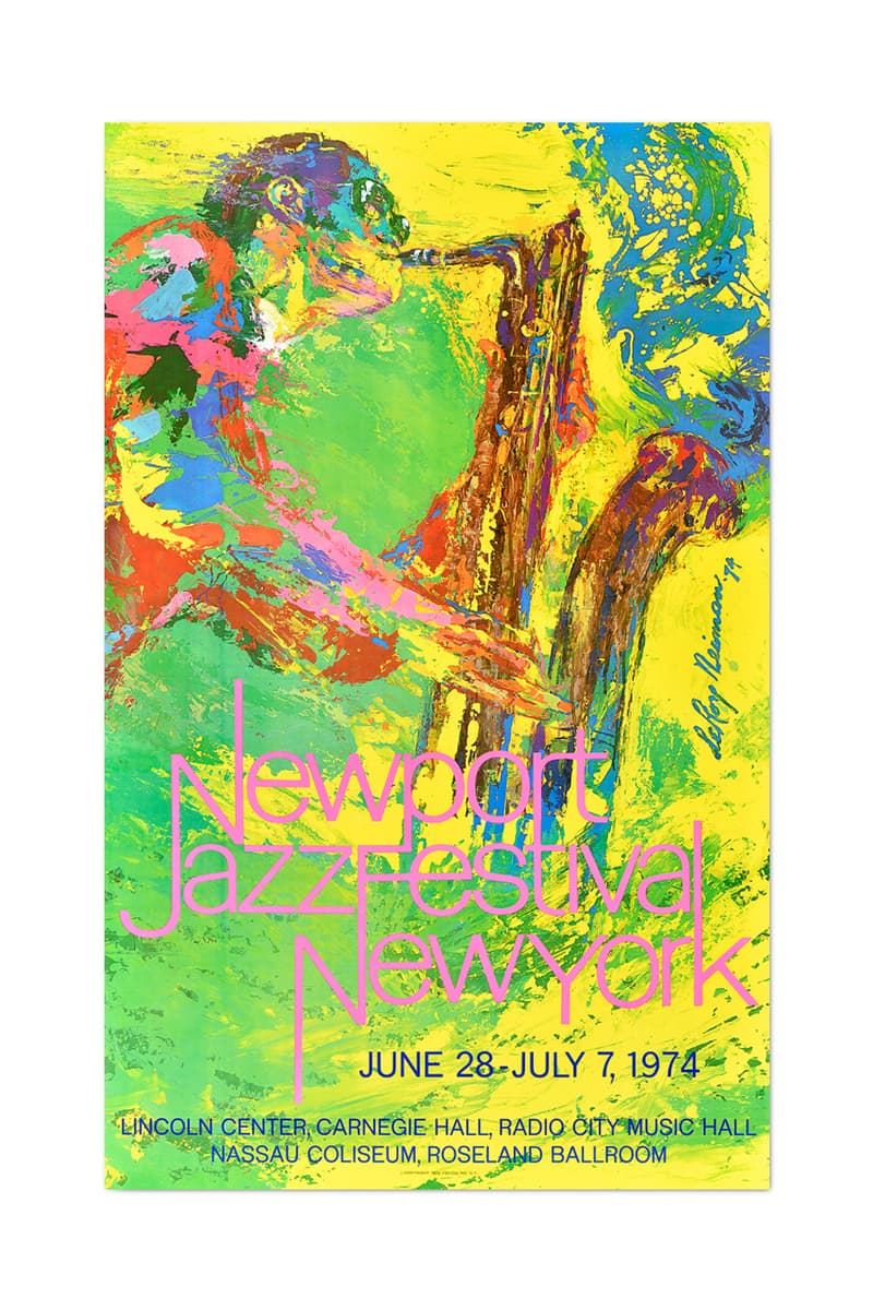 "What’s The Score? The Posters of LeRoy Neiman" NYC | Hypeart