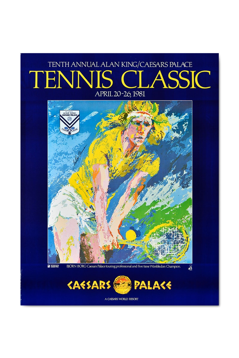 "What’s The Score? The Posters of LeRoy Neiman" NYC | Hypebeast