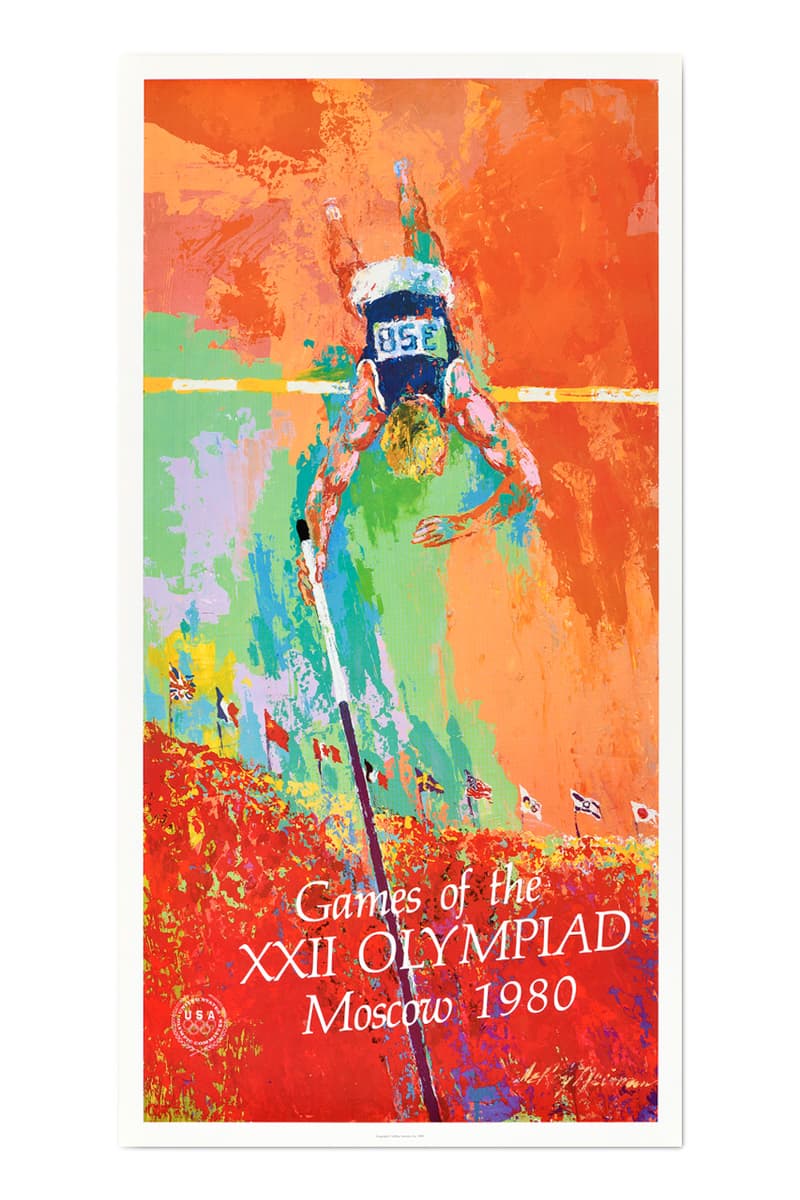 "What’s The Score? The Posters of LeRoy Neiman" NYC | Hypebeast