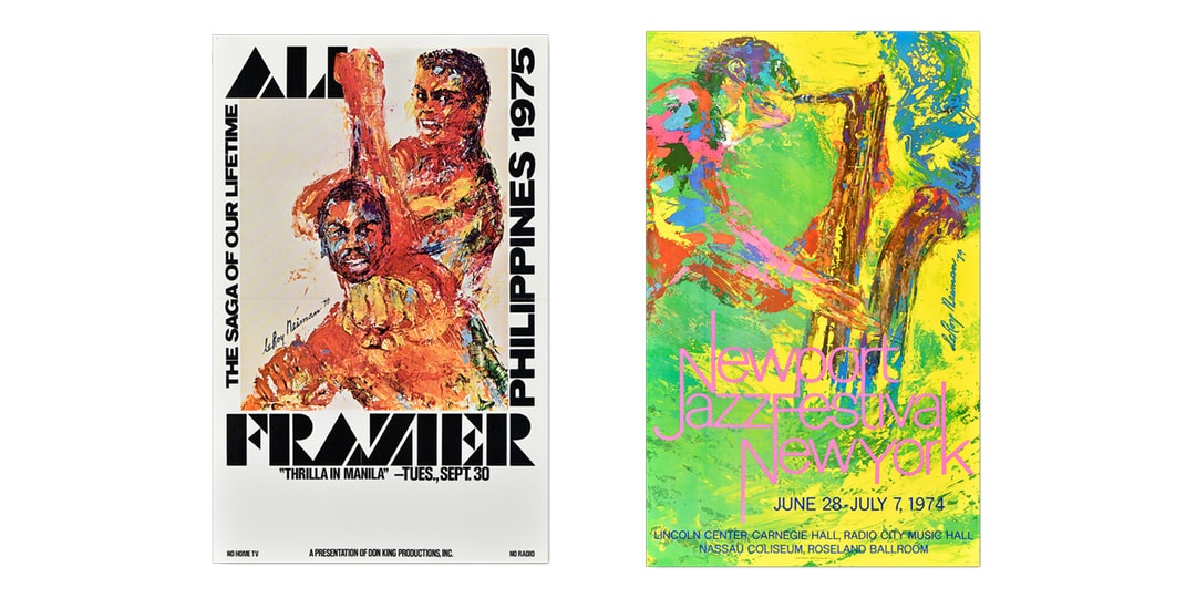 "What’s The Score? The Posters of LeRoy Neiman" NYC | Hypebeast