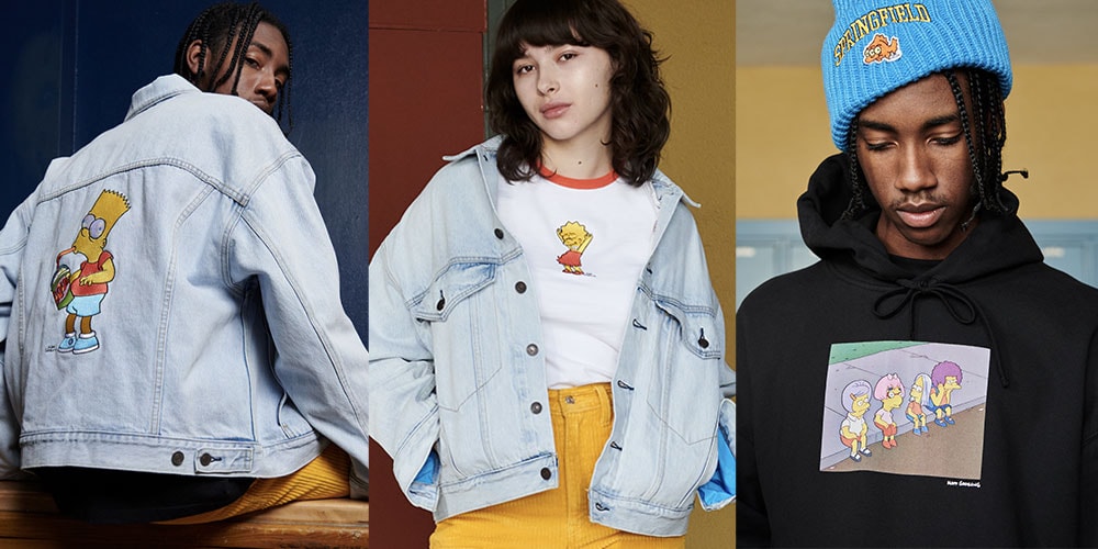 Levi's x 'The Simpsons' Spring/Summer 2022 Collection | Hypebeast