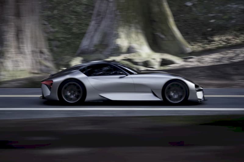 Lexus Unveils Electric LFA-Replacement Concept | Hypebeast