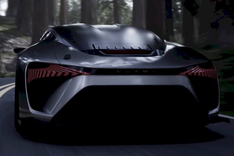 Lexus Unveils Electric LFA-Replacement Concept | Hypebeast