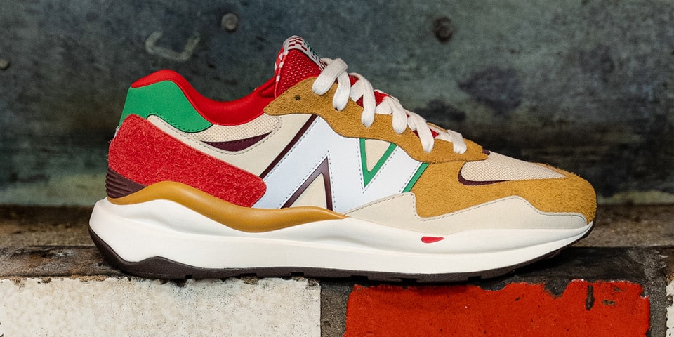 Mache New Balance 57/40 Pizza Release Date | HYPEBEAST