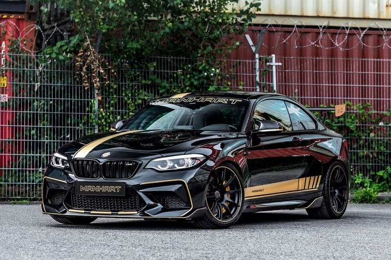 MANHART Makes a BMW M2 Competition Track Car | HYPEBEAST