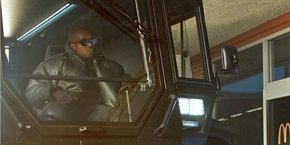 Kanye West Appears in McDonald's Super Bowl LVI Commercial | HYPEBEAST