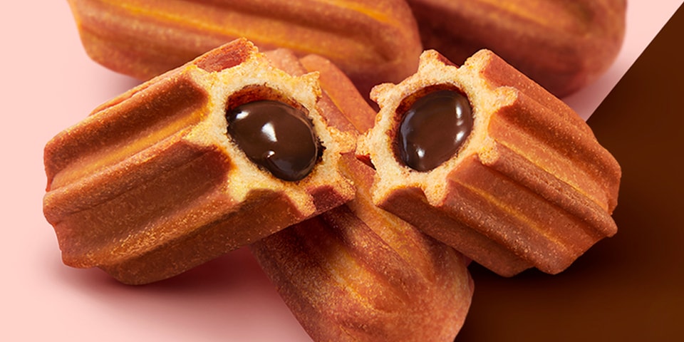 McDonald's Japan's New Hitokuchi Churros | Hypebeast