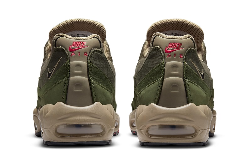 Nike Air Max 95 Rough Green DQ8570-200 Release Date | Hypebeast