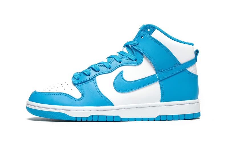 Nike Dunk High Dark Powder Blue DD1399-400 Release Info | Hypebeast