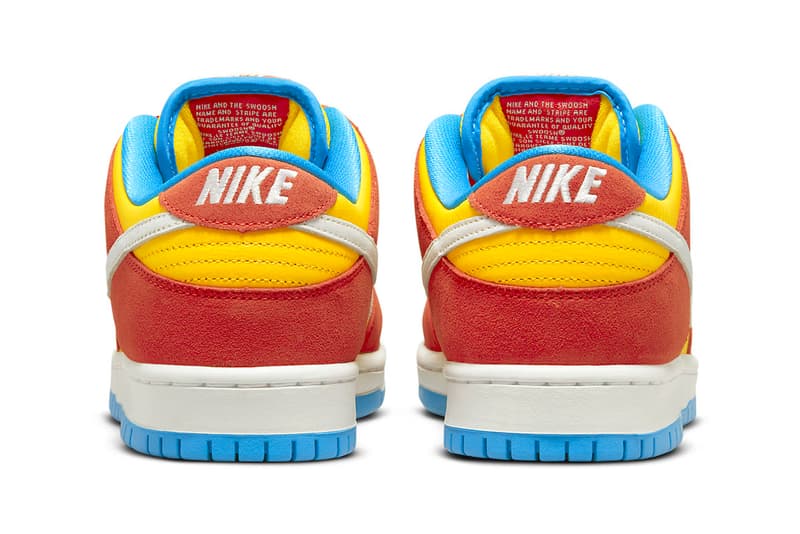 Nike SB Dunk Low "Bart Simpson" Official Look | Hypebeast