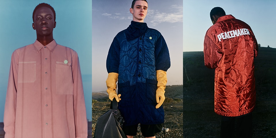 OAMC Drops Sustainable SS22 Re:Work Collection | HYPEBEAST