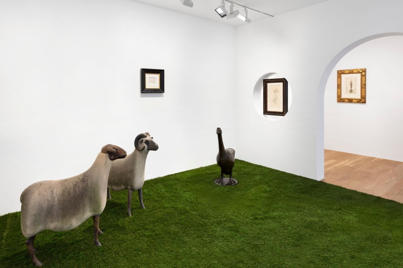 Perrotin Paris "Tout n’est qu’influence" Exhibition | Hypebeast