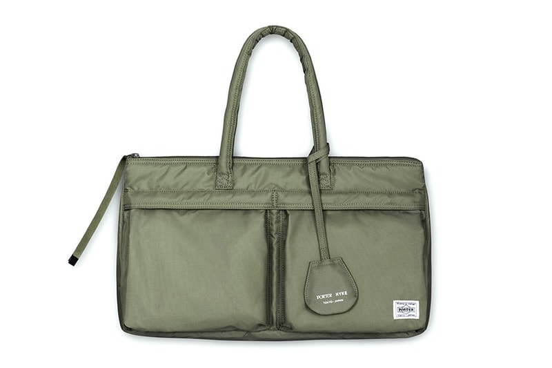 Porter-Yoshida & Co. x HYKE Collaboration Info | Hypebeast