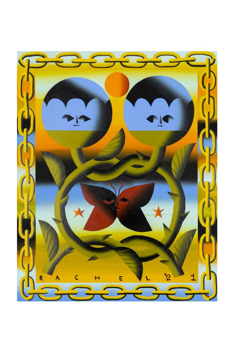 Rachel Hayden PLATFORM David Zwirner Paintings Art | Hypebeast