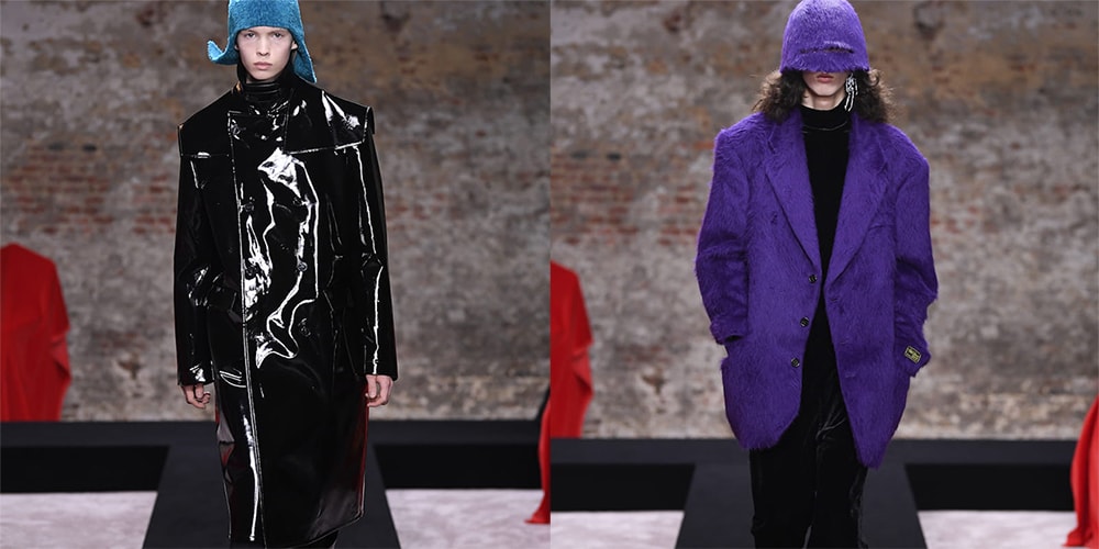 Raf Simons FW22 Runway Collection Is Club-Ready | Hypebeast