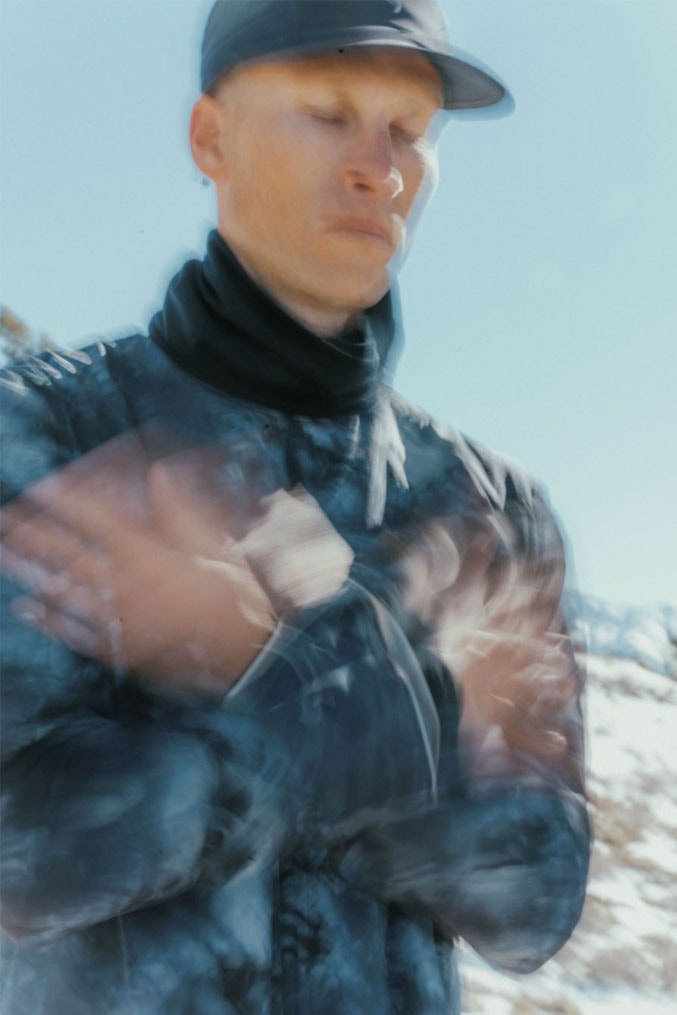 Ryan Willms x Reigning Champs "Run and Become" Collection | Hypebeast