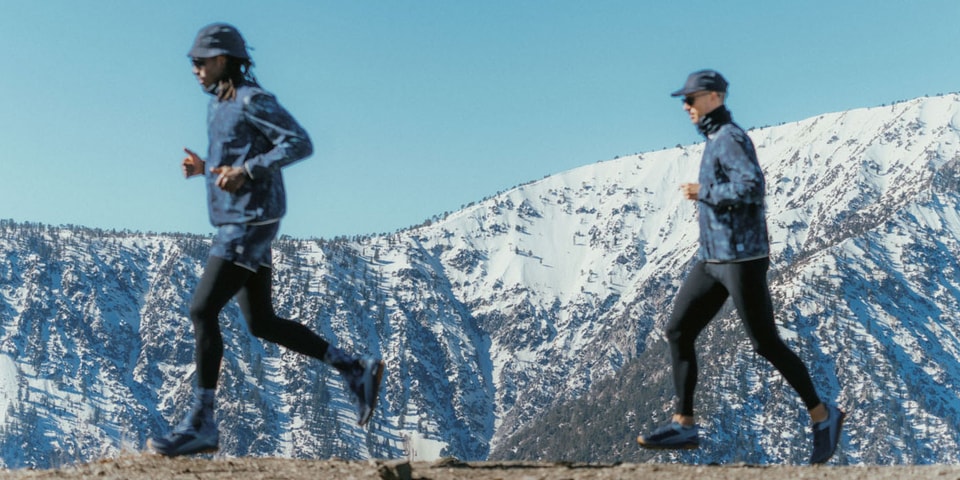 Ryan Willms x Reigning Champs "Run and Become" Collection | HYPEBEAST