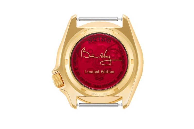 Seiko 5 Sports Brian May Limited Edition | Hypebeast