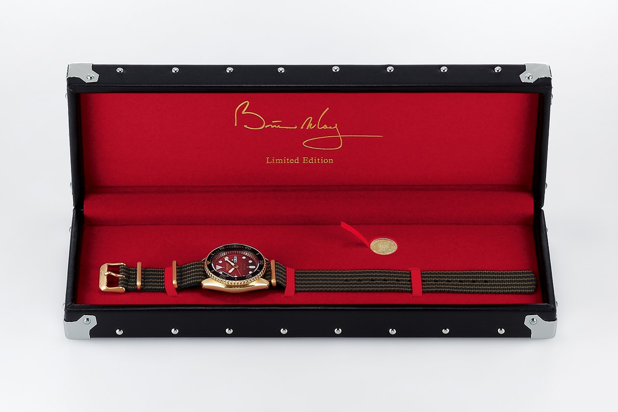 Seiko 5 Sports Brian May Limited Edition | Hypebeast