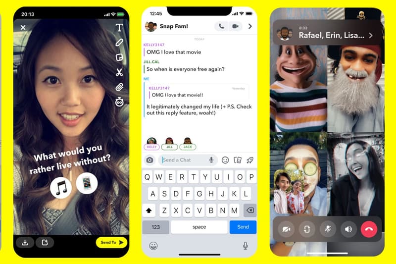 Snapchat to Split Ad Revenue With Creators Through Stories | Hypebeast